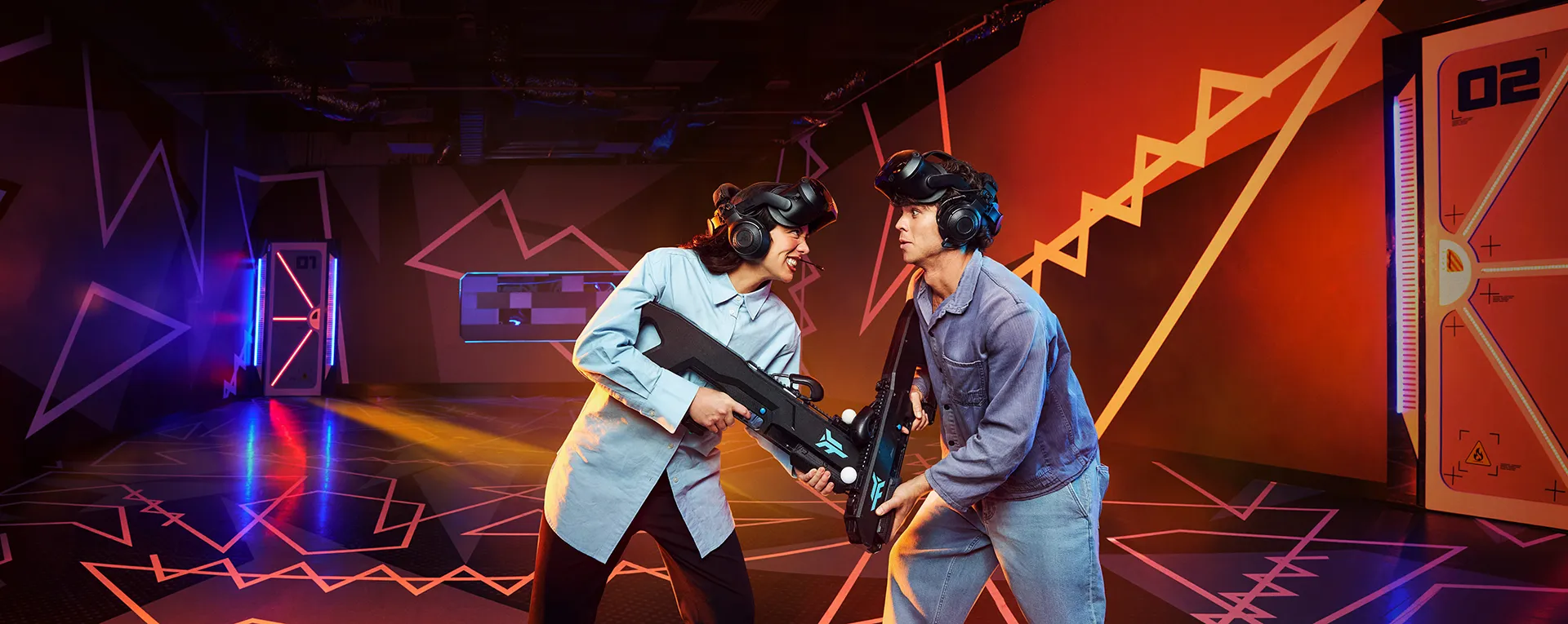 Zero Latency VR: Wereldleider in Free-Roam Virtual Reality